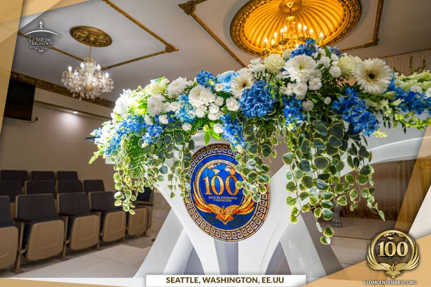 Washington – Centenario | La Luz del Mundo